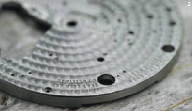 La finition des perçages – Horlogerie Suisse
