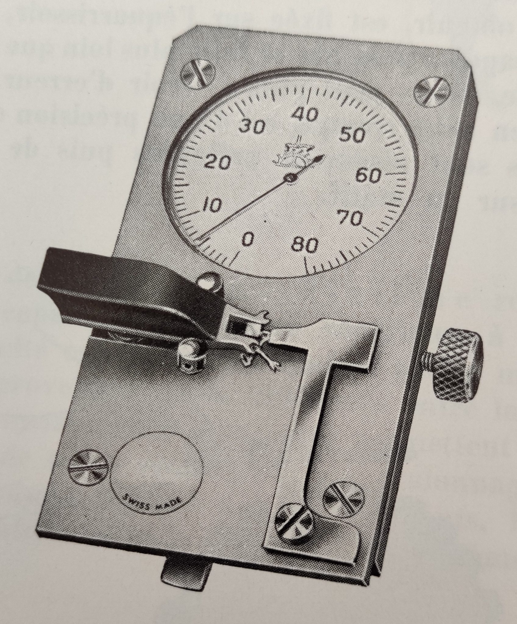 Outils de mesure pour les horlogers – Horlogerie Suisse