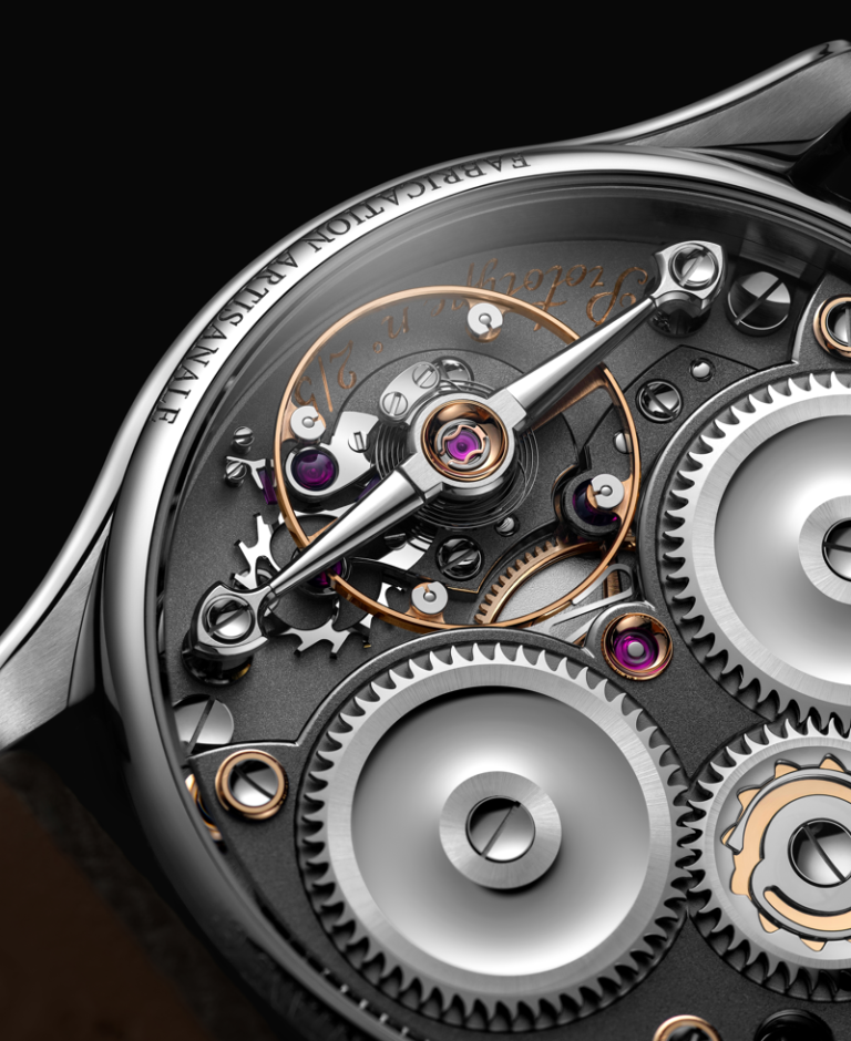 Chronomètre Artisans de Simon Brette – Horlogerie Suisse